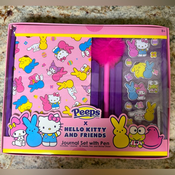 Other | Hello Kitty And Friends Journal Set With Pen | Poshmark